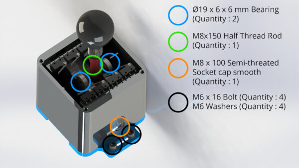 How to make a DIY H Shifter - DIY Sim Studio