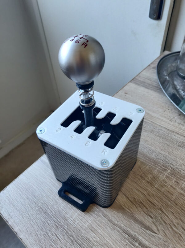 How to make a DIY H Shifter - DIY Sim Studio