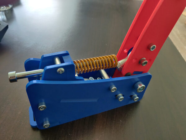 How to make a DIY Sim Handbrake - DIY Sim Studio