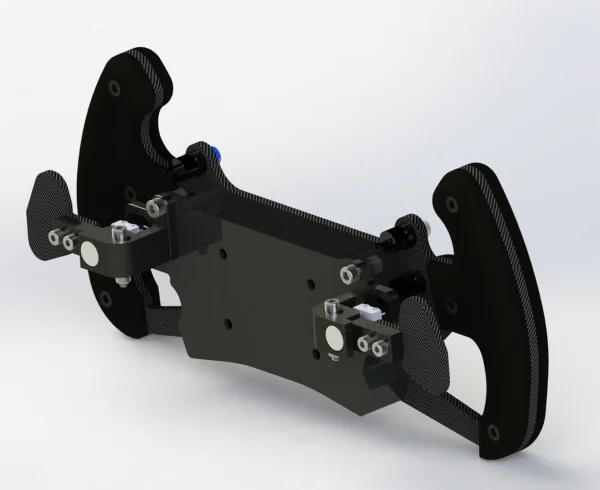 DIY BMW DTM Steering Wheel - DIY Sim Studio